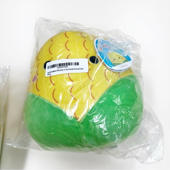 Squishmallows | Toys | Squishmallows Conrad Corn Plush Stuffed Animal ...